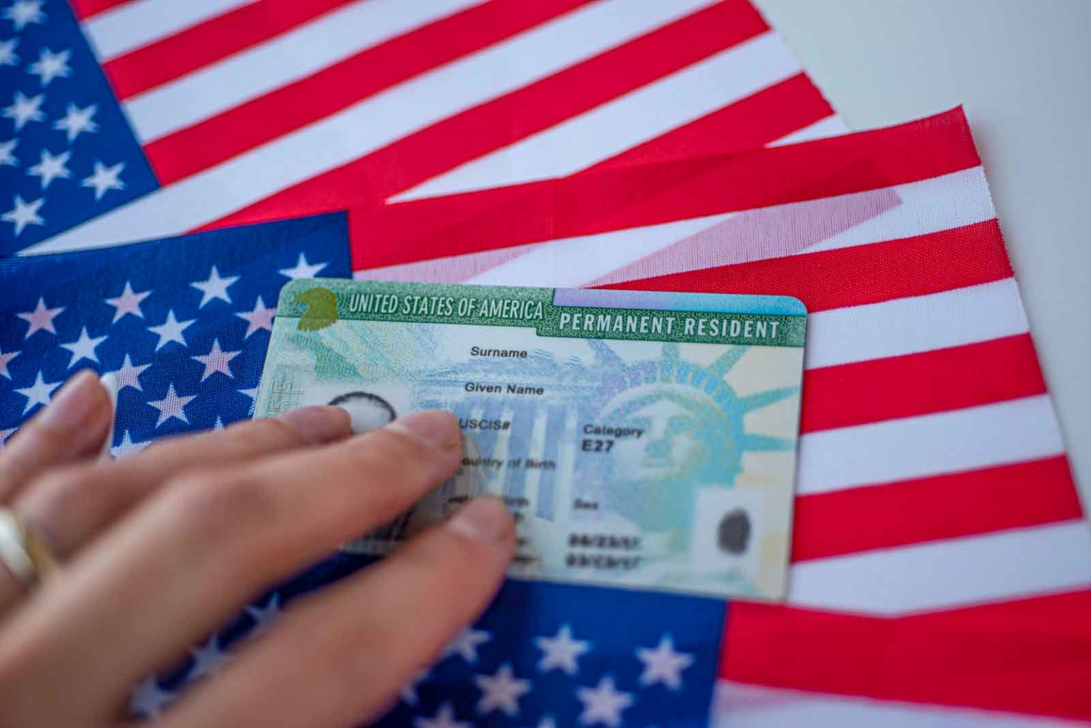 Greencard - Die United States Permanent Resident Card der USA
